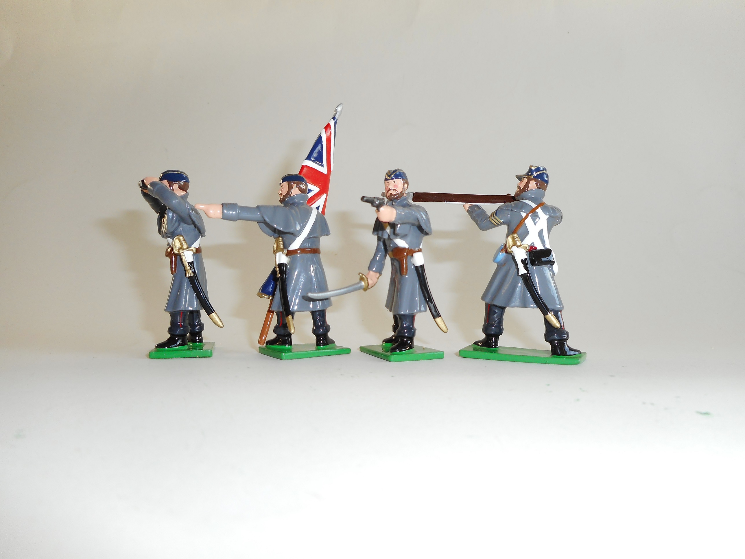 CW47/A: Coldstream Guards Command Set (Field Caps) | Regal Toy Soldiers